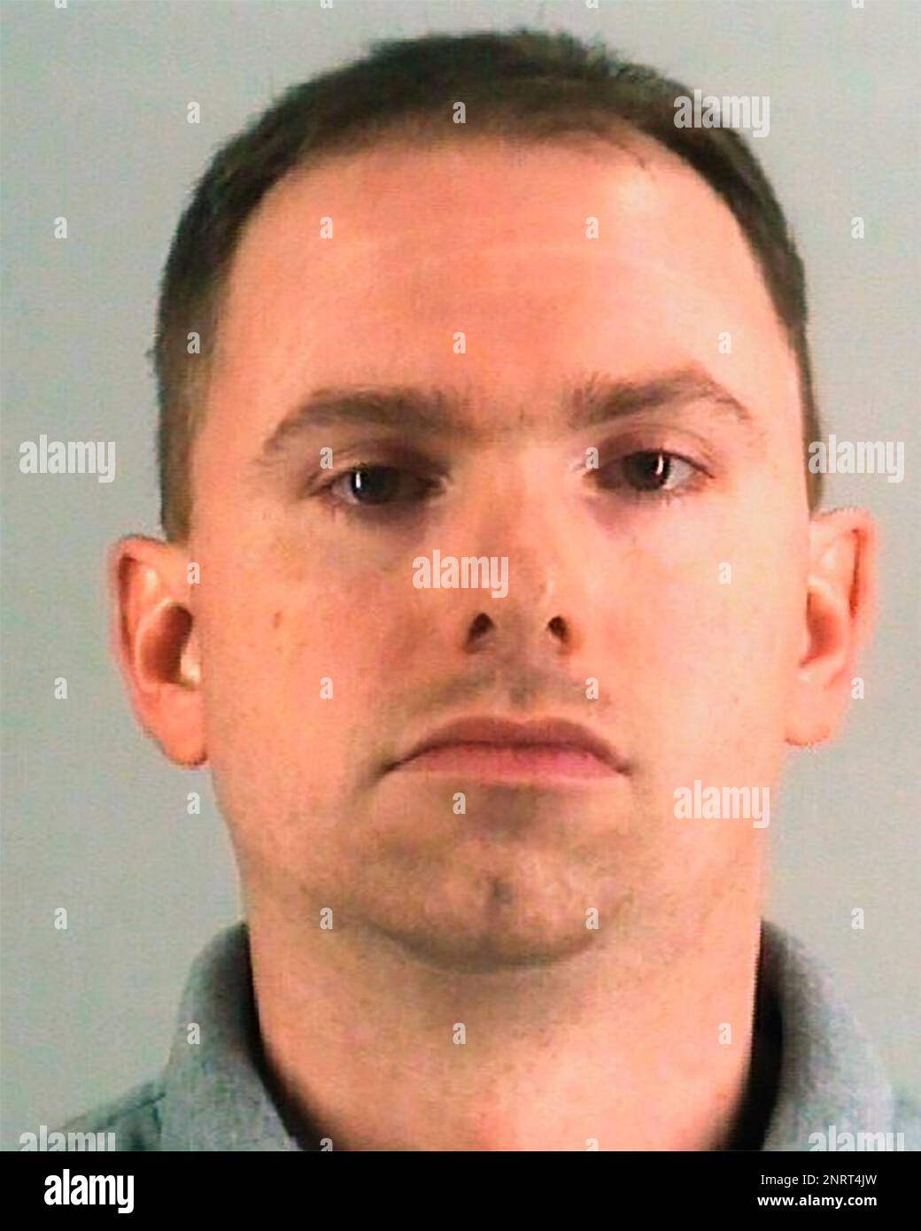 This undated photo provided by the Tarrant County Jail shows Aaron Dean ...