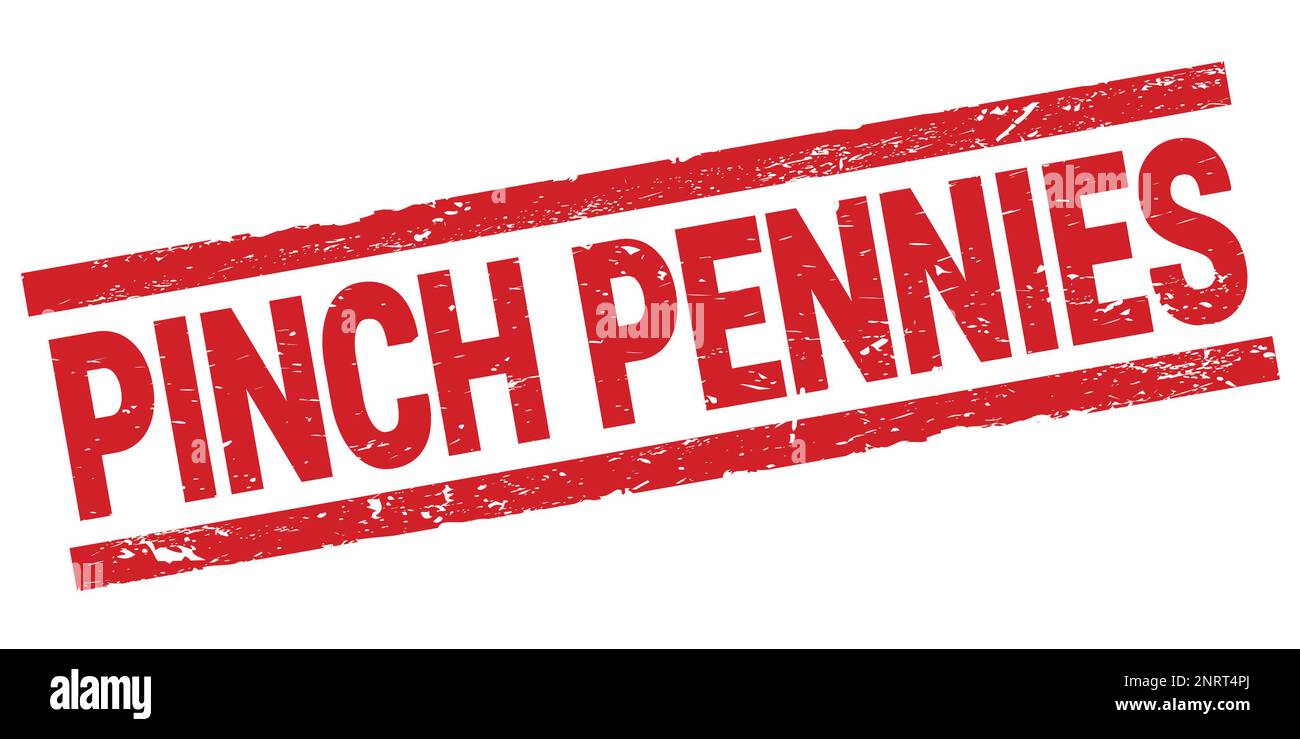 Pinch pennies hi-res stock photography and images - Alamy