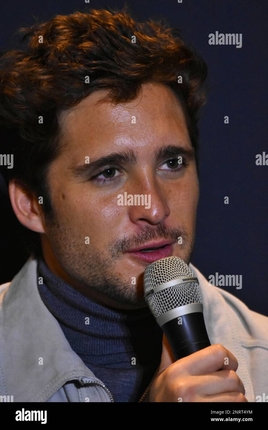 Photo by: CT/EPX/STAR MAX/IPx 10/14/19 Diego Boneta at a press ...