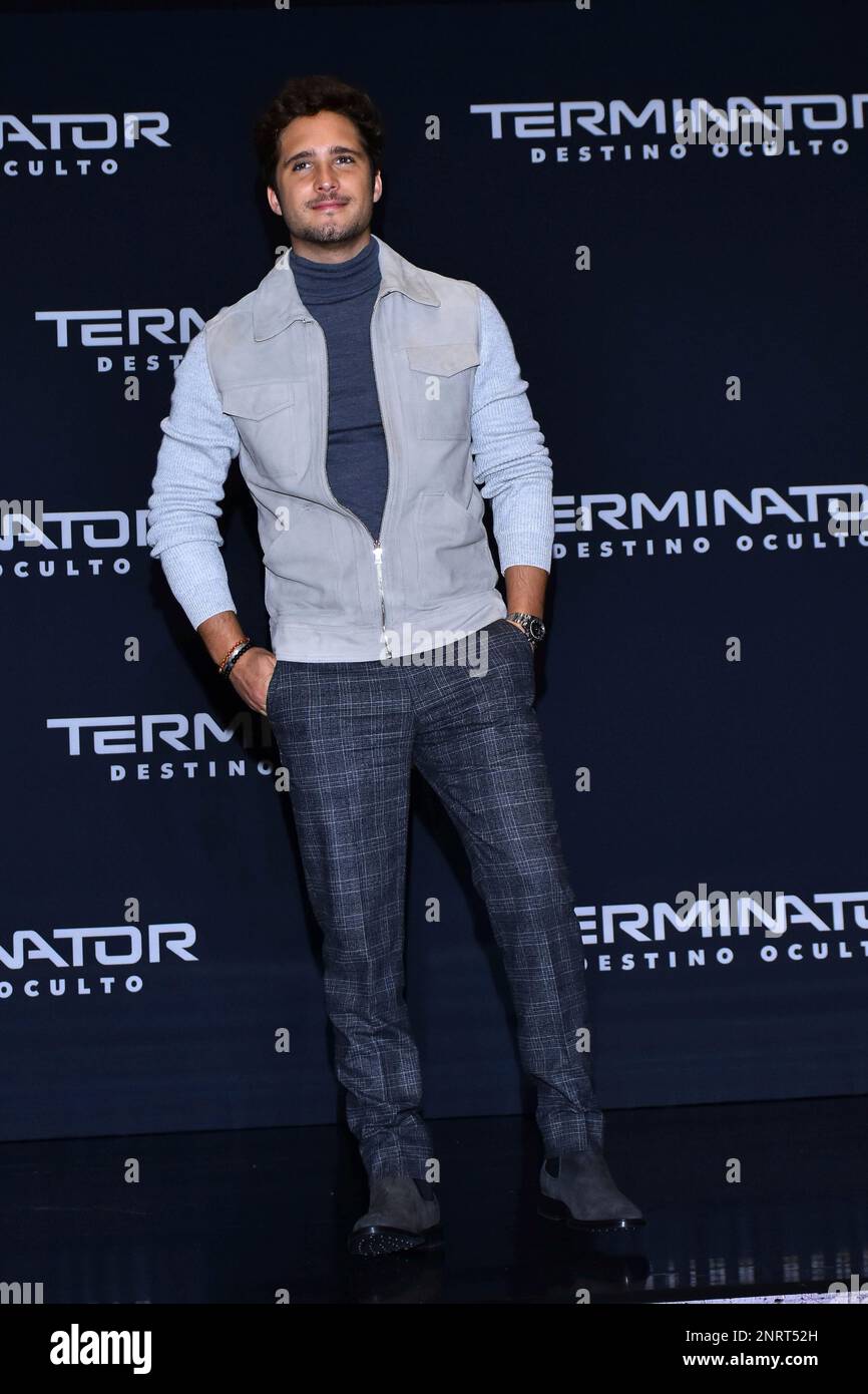 Photo by: CT/EPX/STAR MAX/IPx 10/14/19 Diego Boneta at a press ...