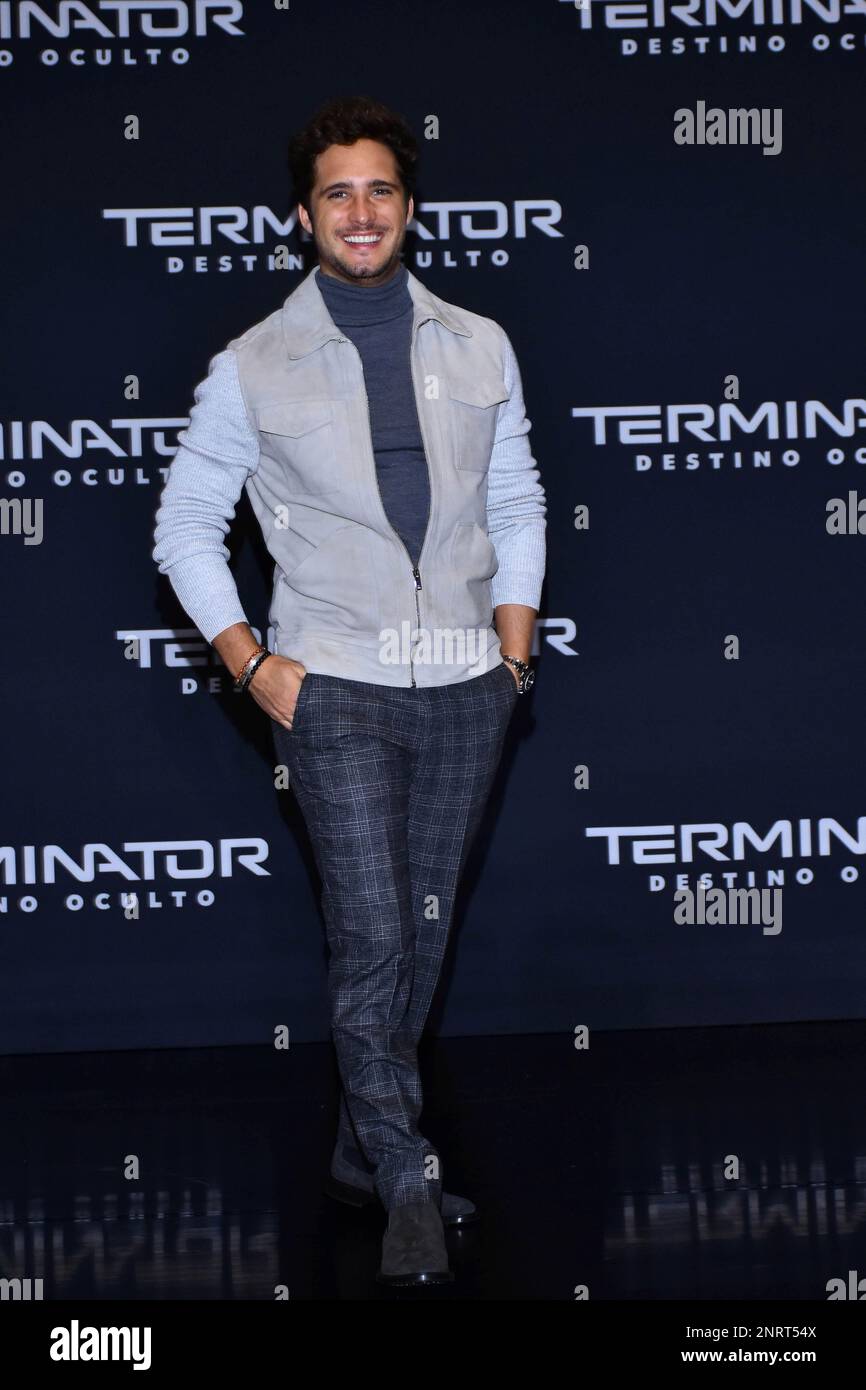 Photo by: CT/EPX/STAR MAX/IPx 10/14/19 Diego Boneta at a press ...