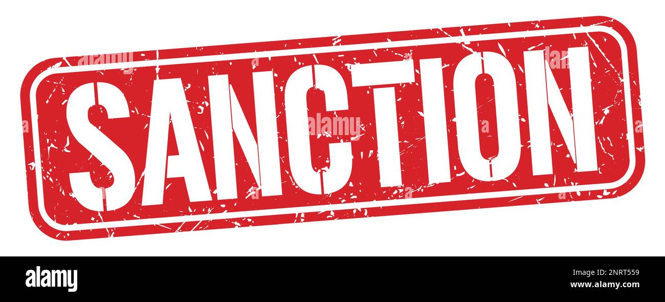 Sanction stamp hi-res stock photography and images - Alamy