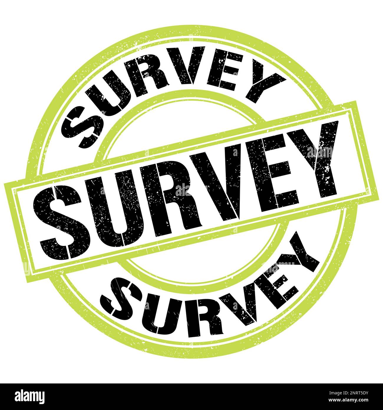 Survey stamp Cut Out Stock Images & Pictures - Alamy