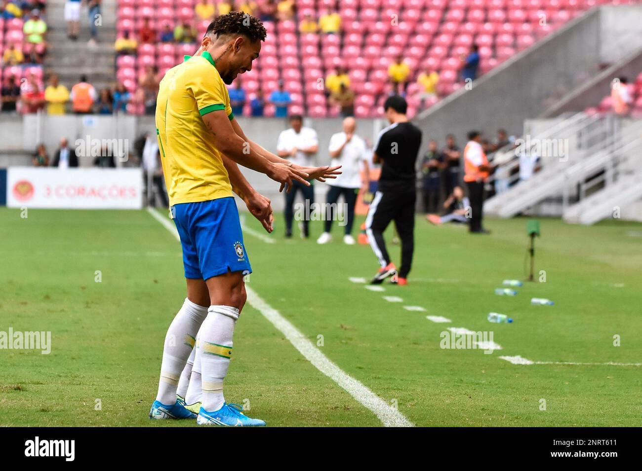 PE - Recife - 10/14/2019 - Friendly Match - Brazil x Japan - Under 23 ...