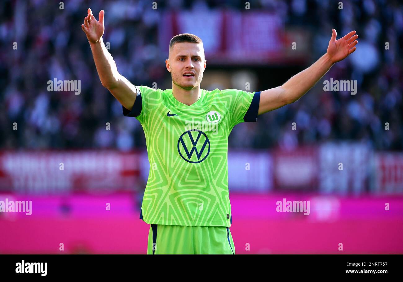 Bundesliga, Rhein Energie Stadium Cologne: 1. FC Köln vs VfL Wolfsburg ...