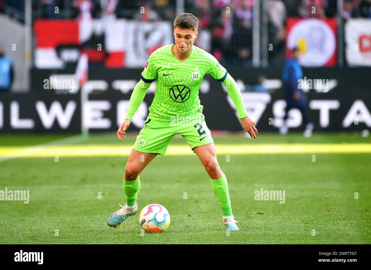 Bundesliga, Rhein Energie Stadium Cologne: 1. FC Köln vs VfL Wolfsburg ...