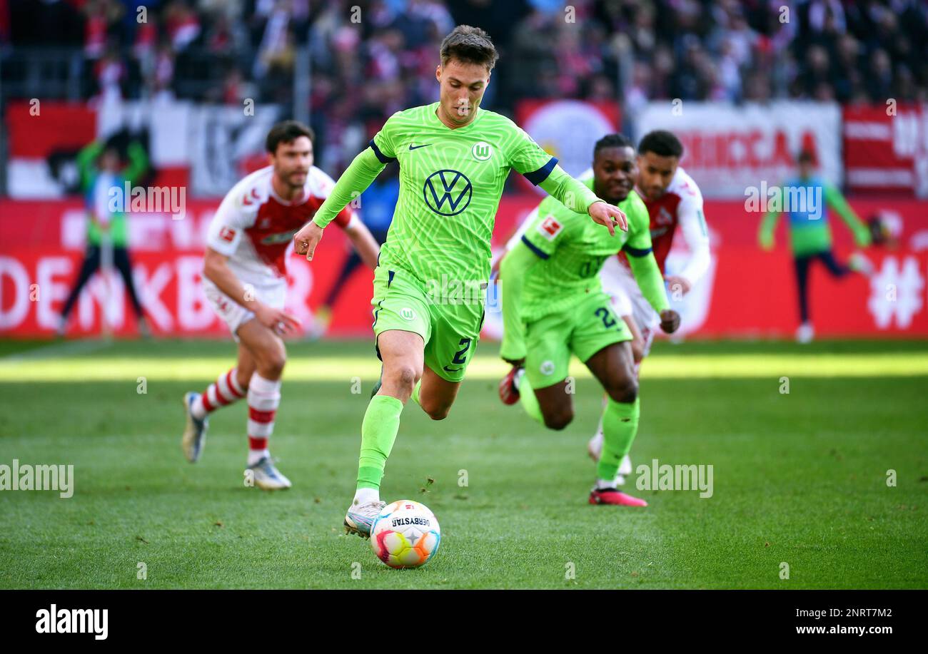 Bundesliga, Rhein Energie Stadium Cologne: 1. FC Köln vs VfL Wolfsburg ...