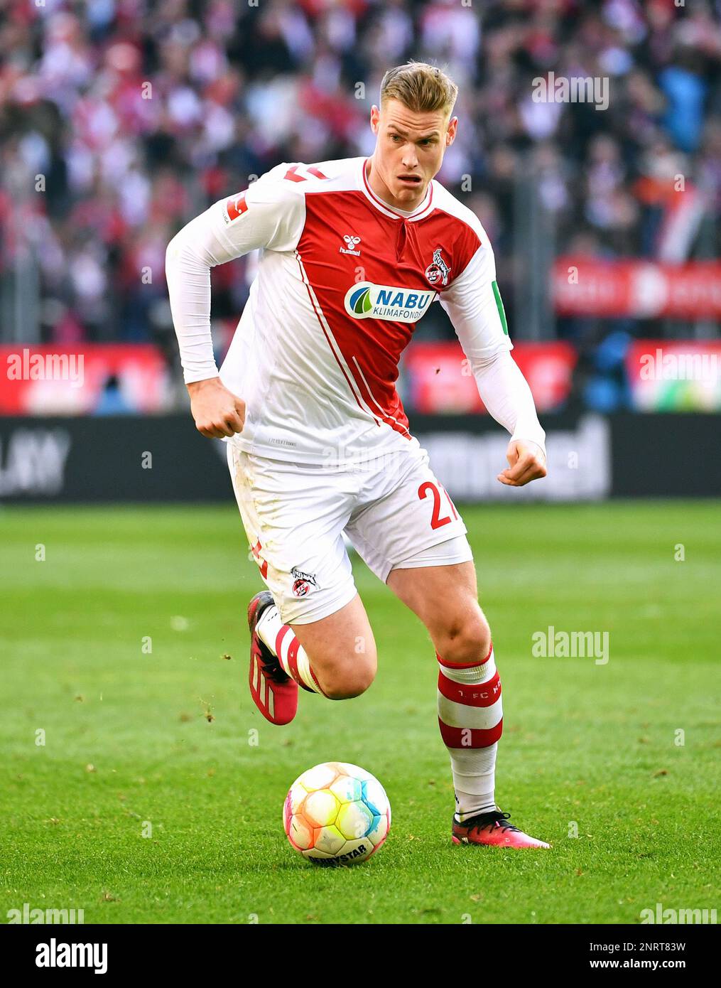 Bundesliga, Rhein Energie Stadium Cologne: 1. FC Köln vs VfL Wolfsburg ...