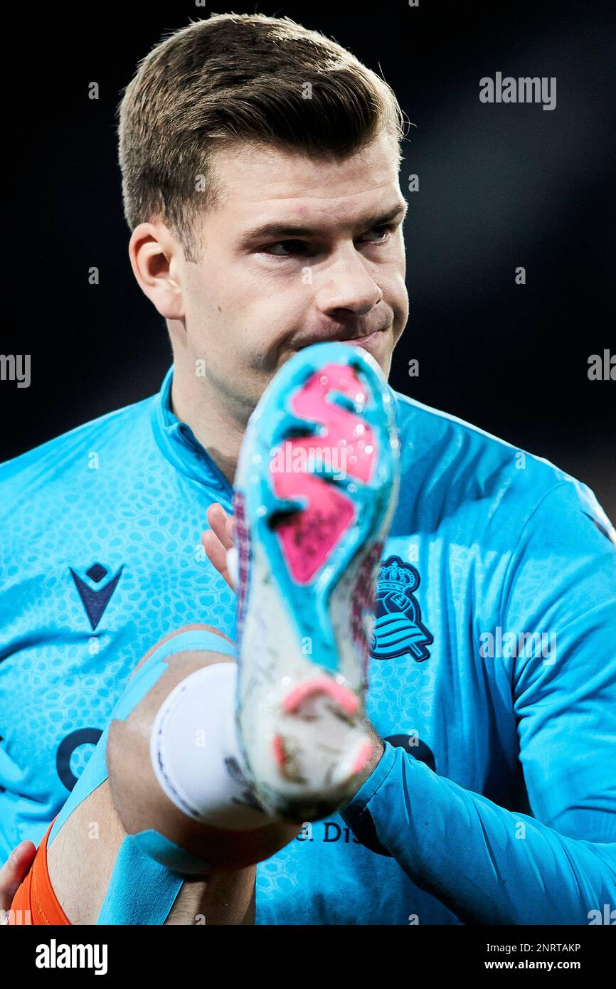 Sorloth real sociedad hi-res stock photography and images - Alamy