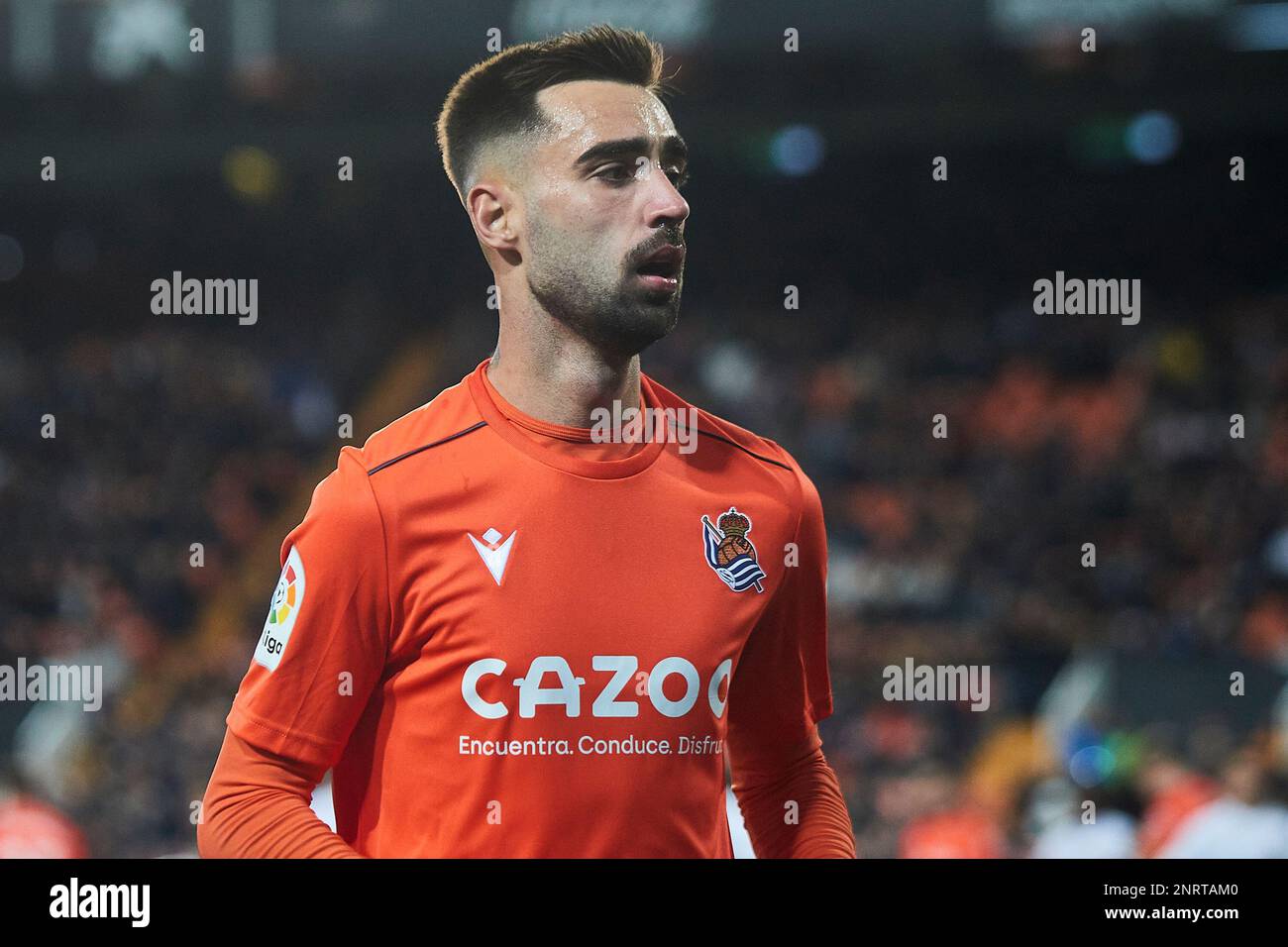 Brais Mendez of Real Sociedad Stock Photo - Alamy