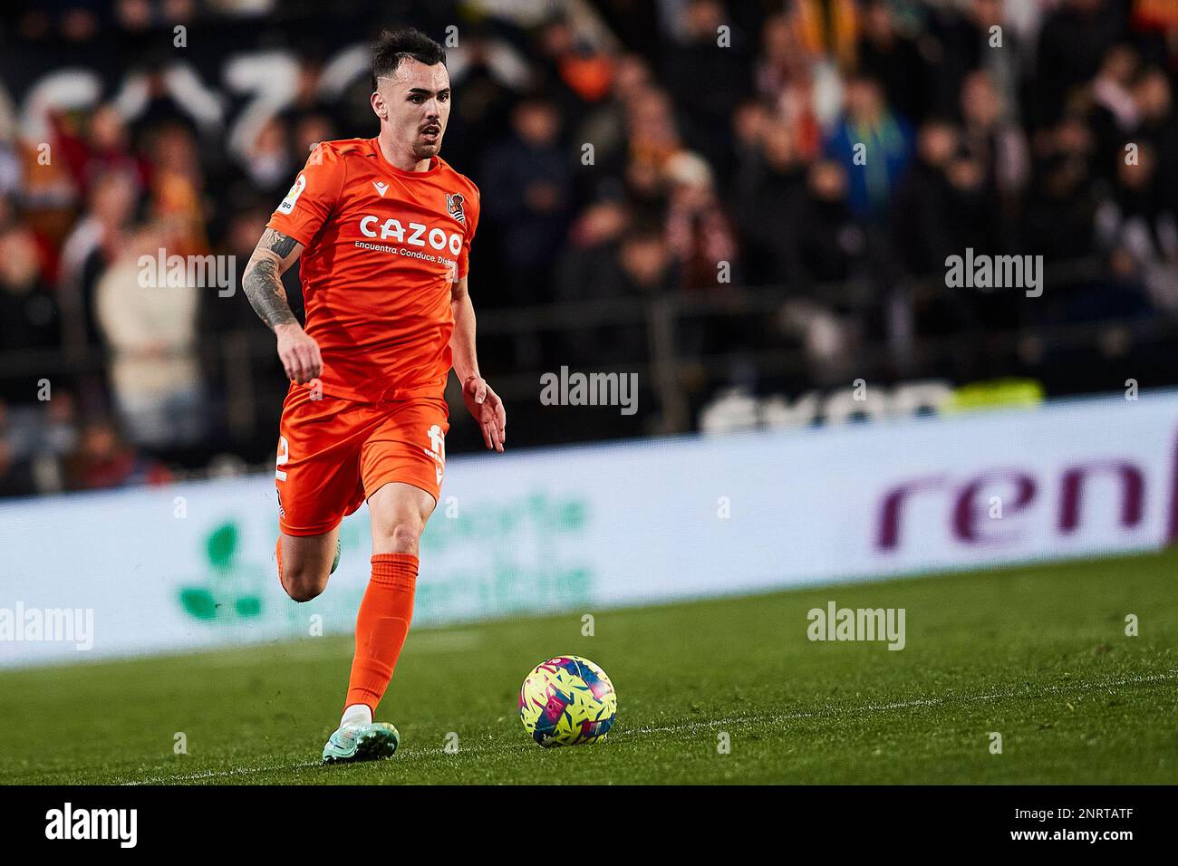 Alex Sola of Real Sociedad Stock Photo - Alamy
