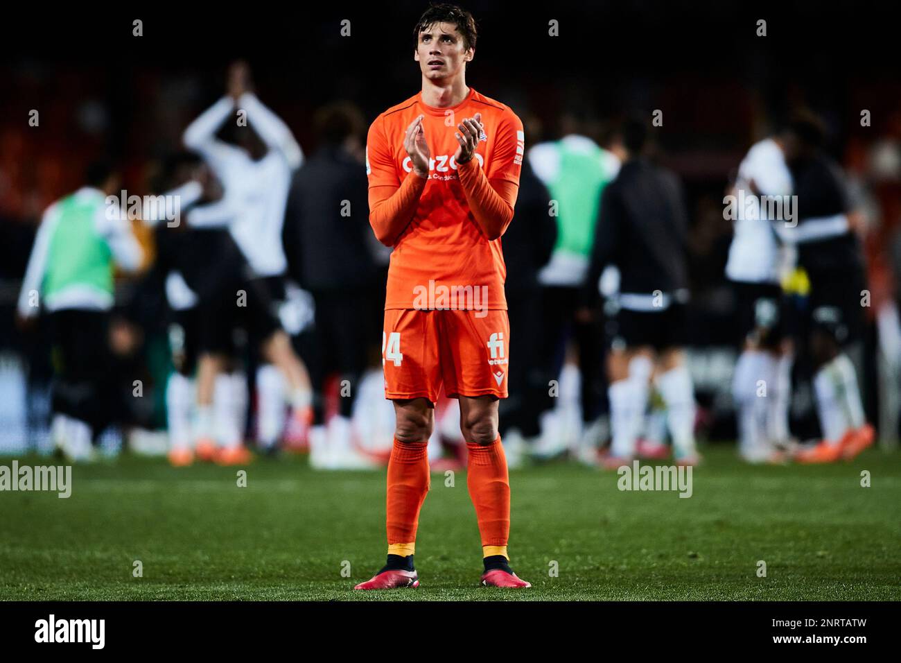 Robin Le Normand of Real Sociedad Stock Photo - Alamy