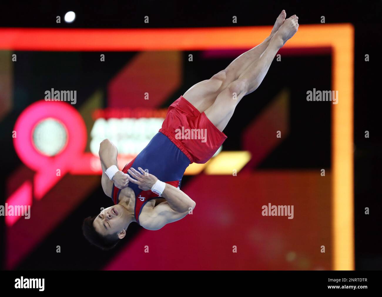 Carlos Edriel Yulo of Philippines performs during final apparatus of ...