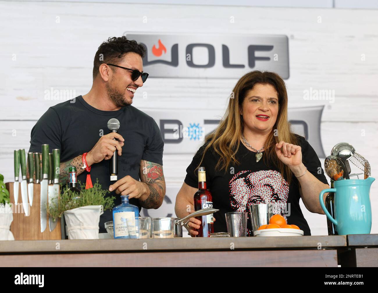 Alex guarnaschelli during hi-res stock photography and images - Alamy