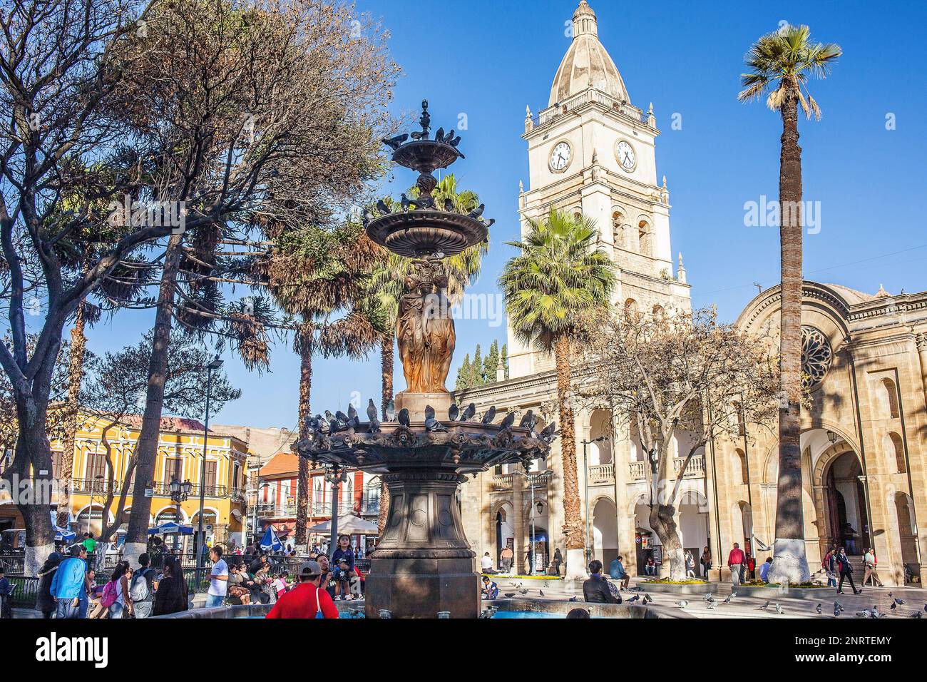 14 de septiembre plaza hi-res stock photography and images - Alamy