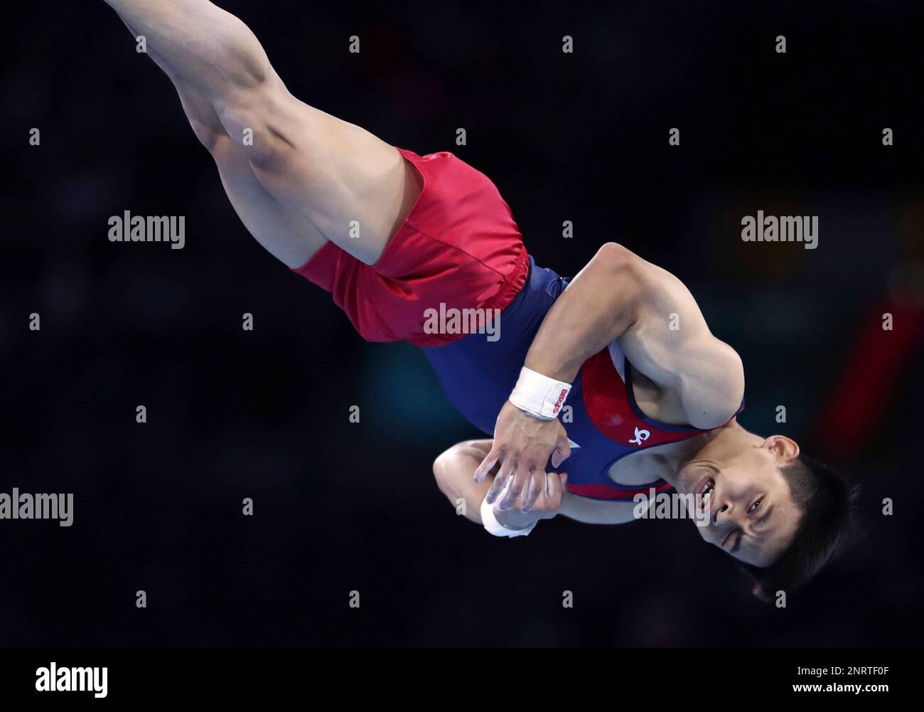 Carlos Edriel Yulo of Philippines performs during final apparatus of ...