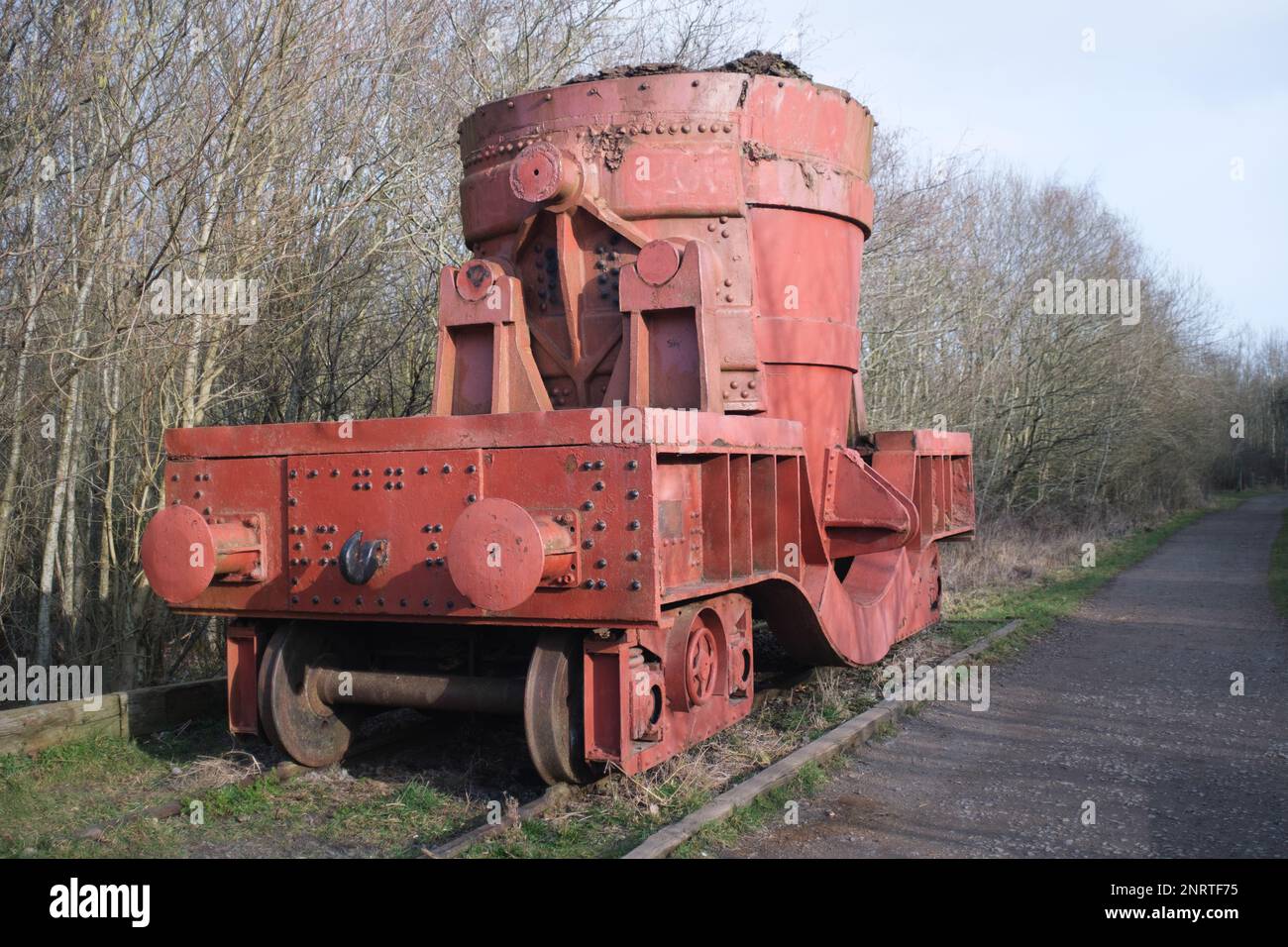 Industrial slag hi-res stock photography and images - Alamy