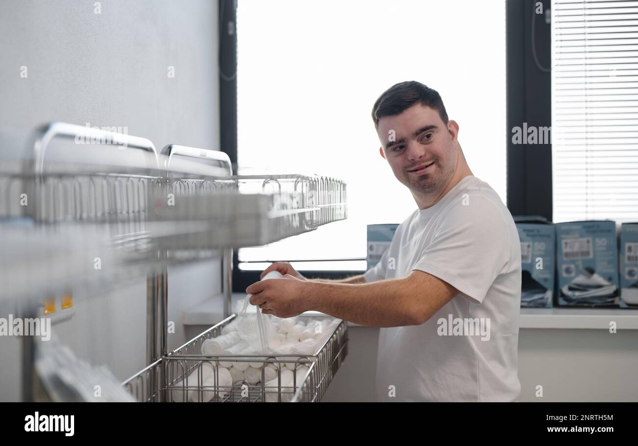 Down syndome hi-res stock photography and images - Alamy