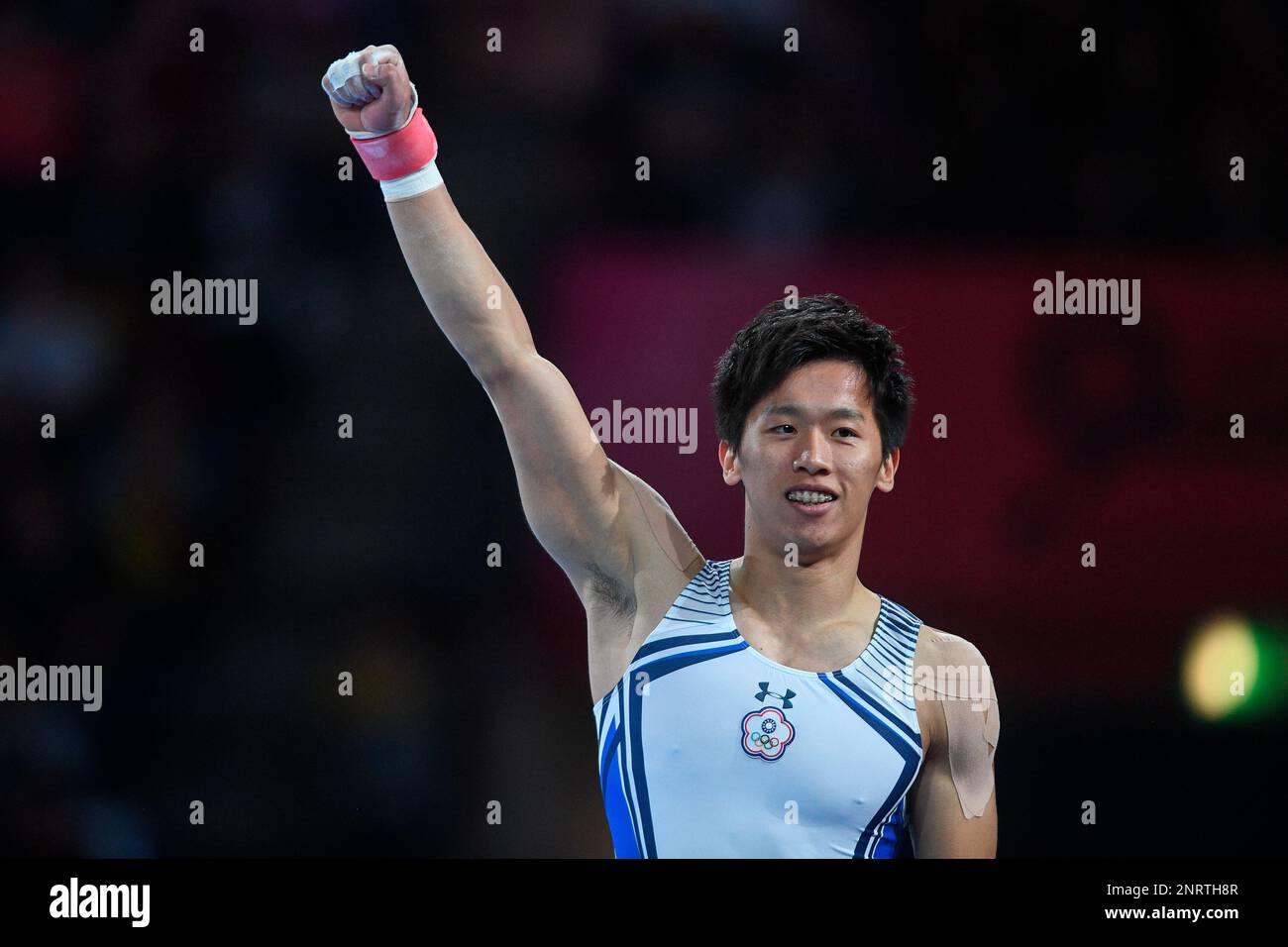 October 11, 2019, Stuttgart, Germany: LEE CHIH KAI from Taipan ...