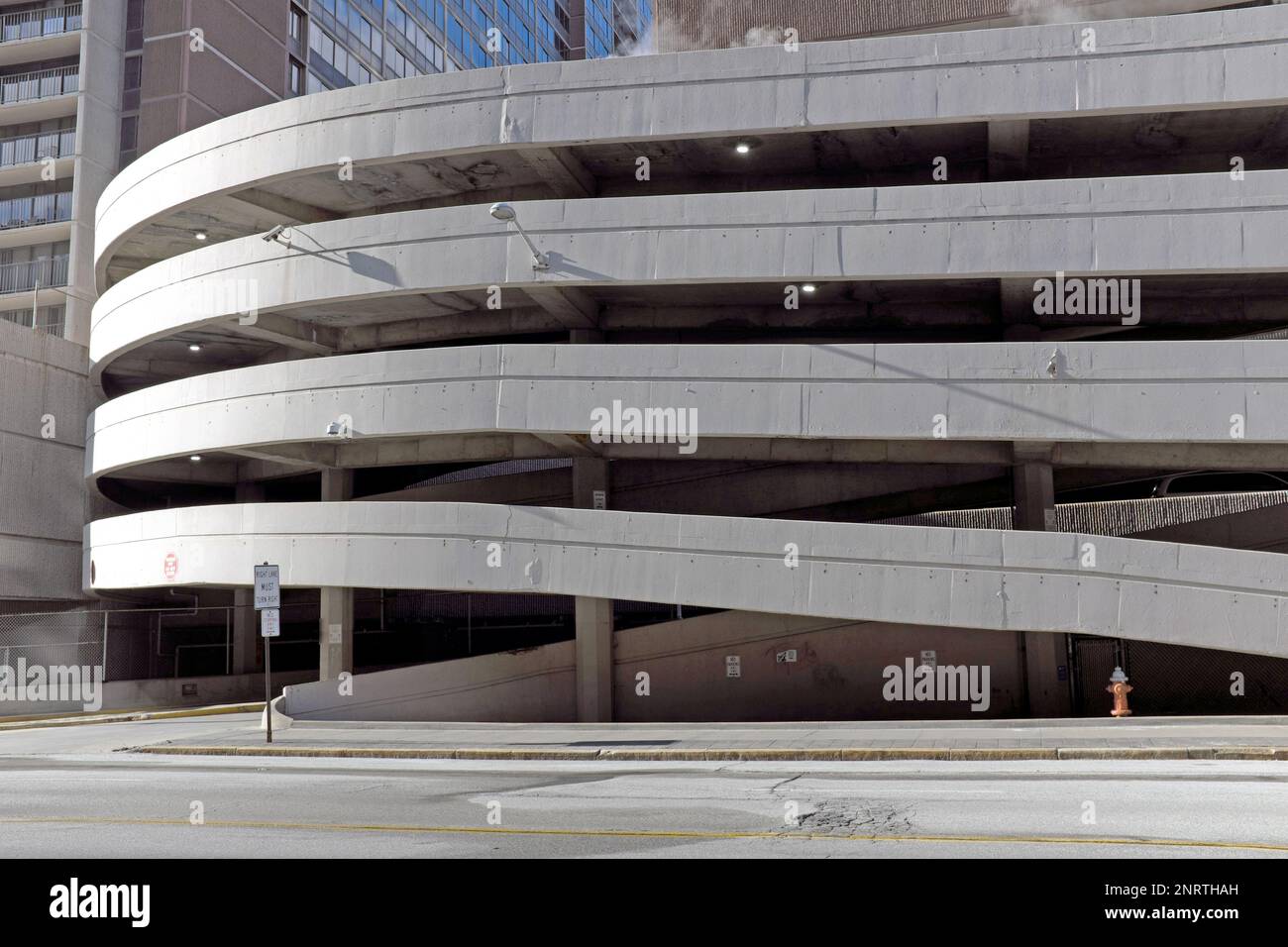 Circular ramping hi-res stock photography and images - Alamy