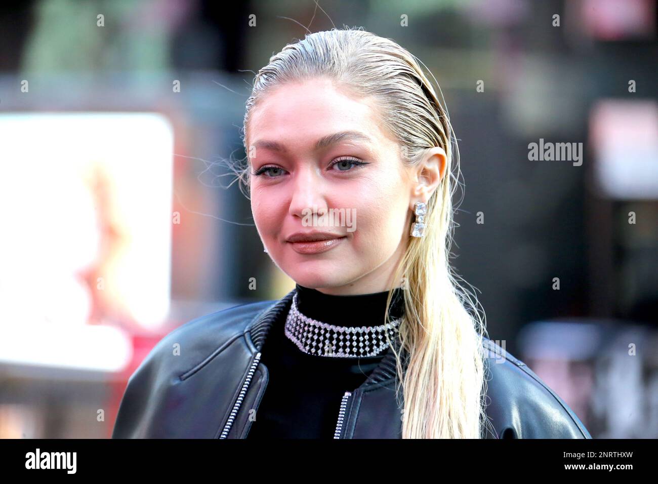 New York, NY on February 27, 2023. Top Model Gigi Hadid and Tam France ...