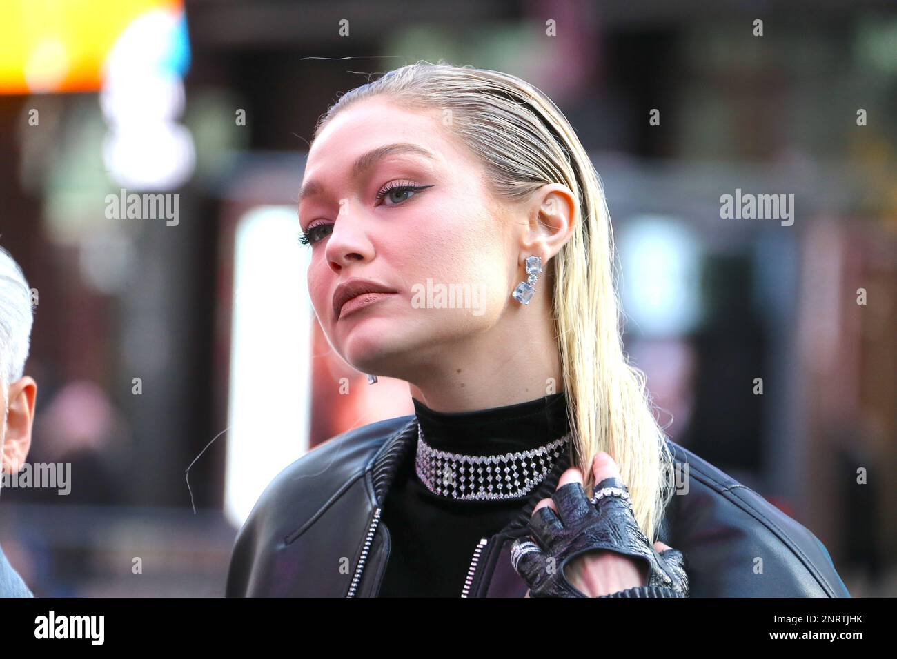 New York, NY on February 27, 2023. Top Model Gigi Hadid and Tam France ...