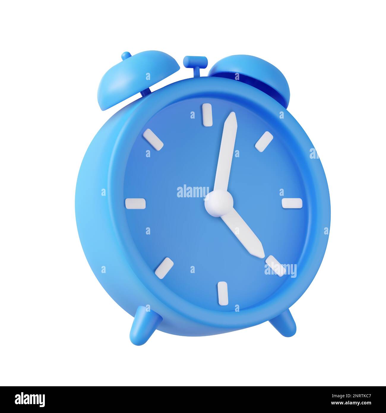 3d alarm clock Stock Vector Image & Art - Alamy