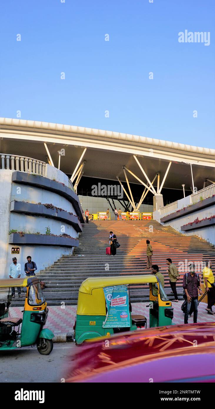 Bangalore,Karnataka,India-October 26 2022: Premises of Sir M ...