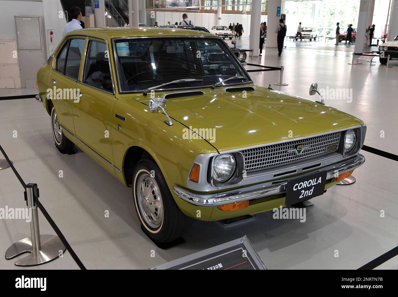 Toyota Carolla TE20, which is one of the 2nd generation Corolla, is ...