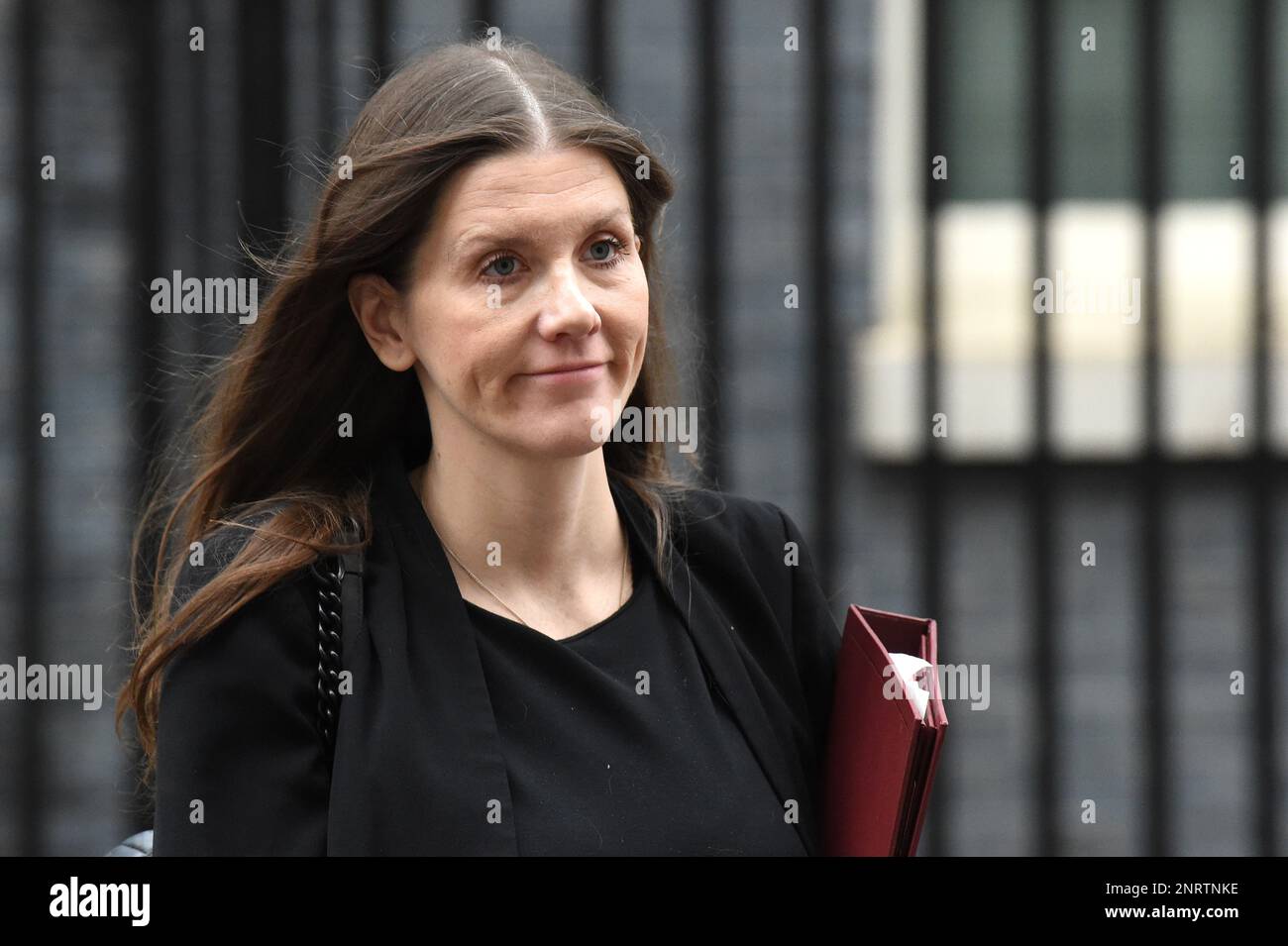 London, UK. 27th Feb, 2023. Michelle Donelan Secretary of State for ...
