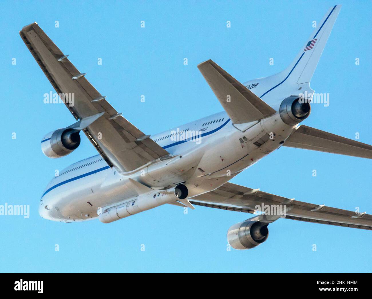 In this Oct. 1, 2019 photo made available by NASA, a Northrop Grumman L ...