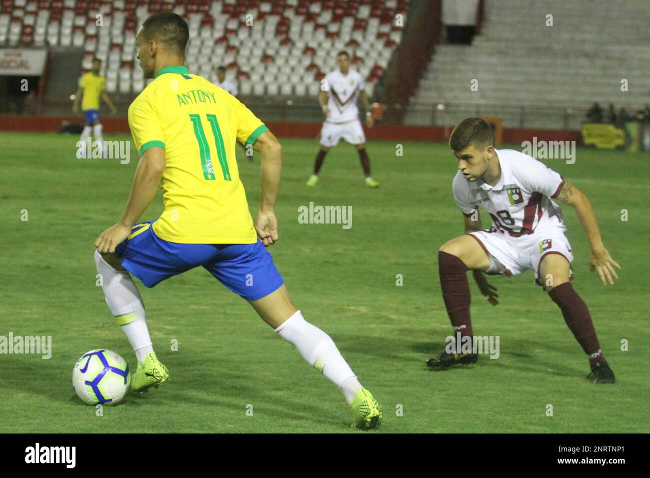 PE - Recife - 10/10/2019 - International Friendlies Under-23. Brazil x ...