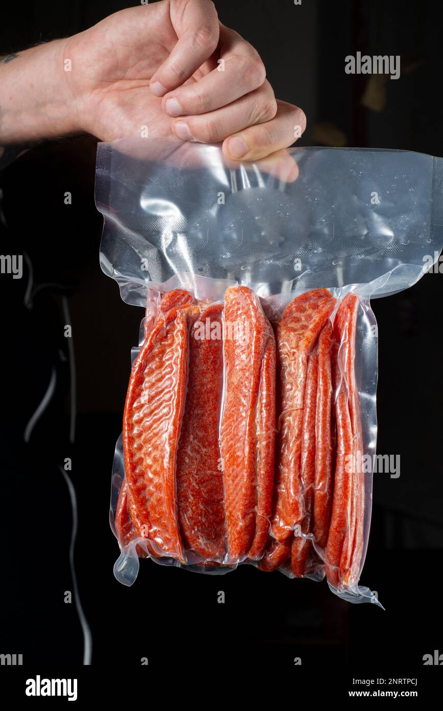 Vacuum salt hi-res stock photography and images - Alamy