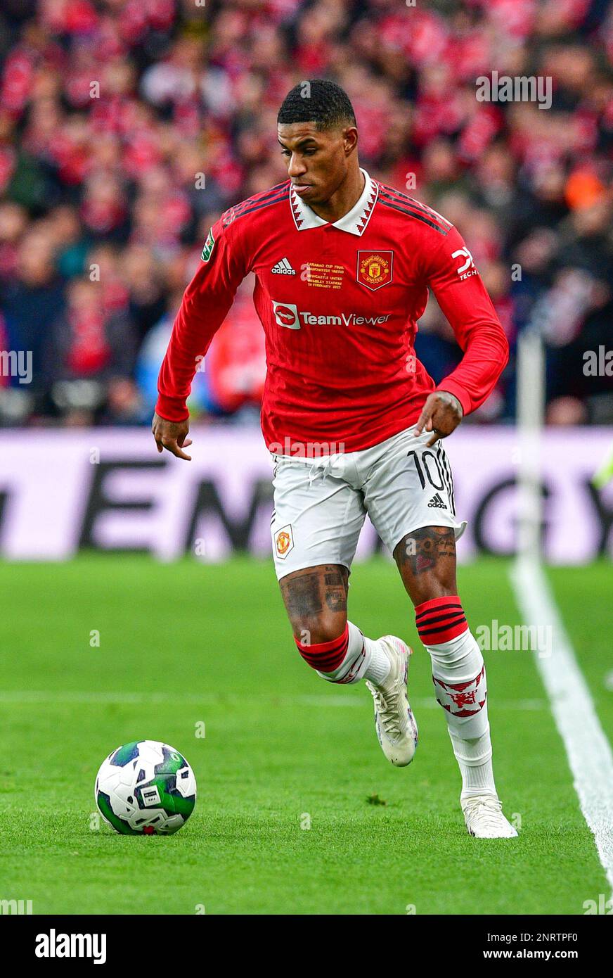 Marcus rashford manchester united 2023 hi-res stock photography and ...