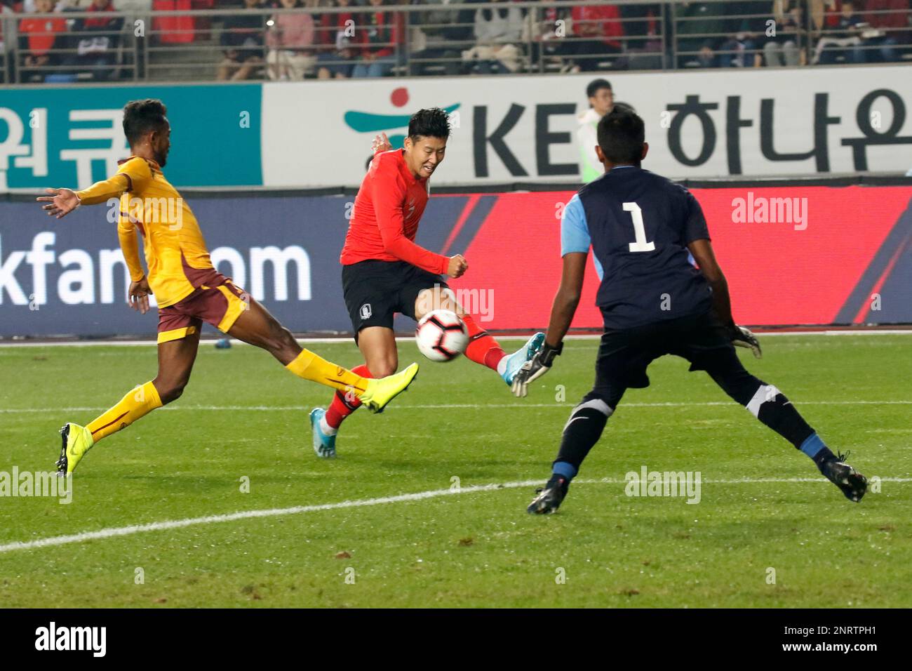 October 11, 2019, Hwasung, GYEONGGI, SOUTH KOREA: Oct 10, 2019-Hwasung ...