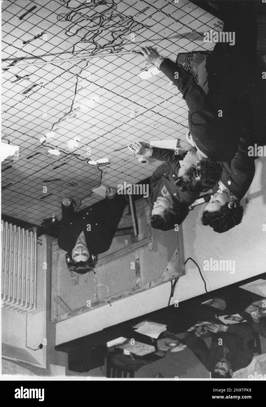 Women's Army Corps WW2 Stock Photo - Alamy