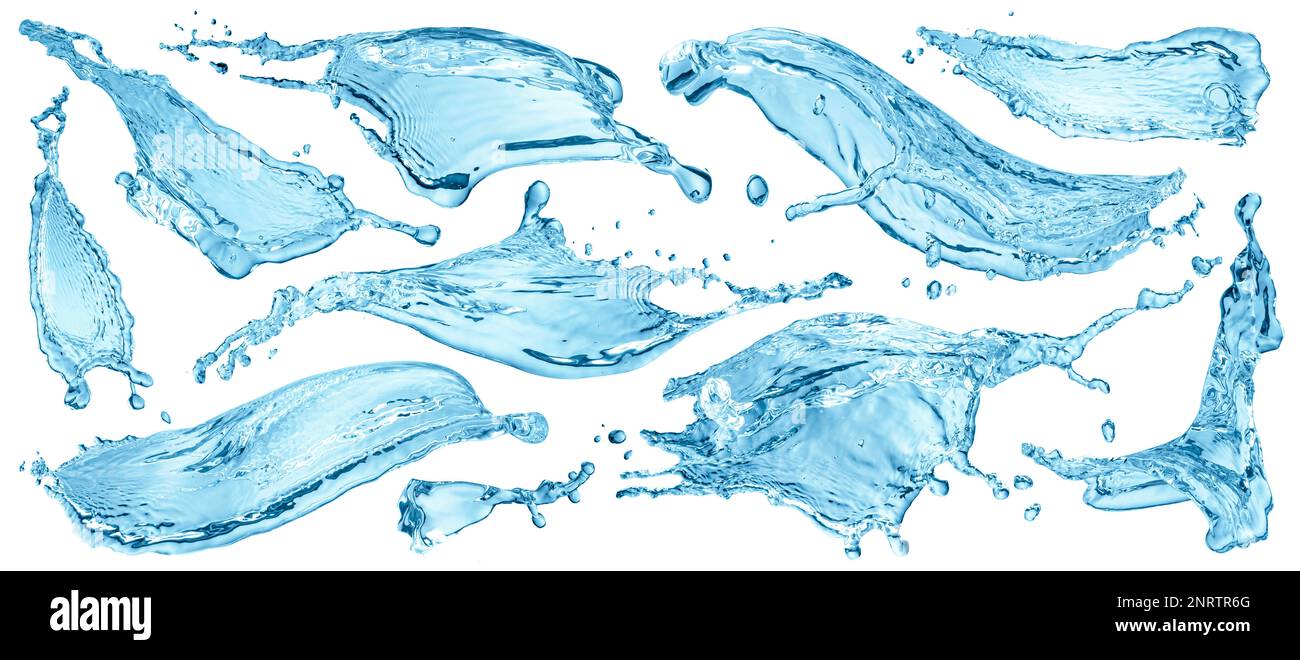 Water Splash Graphics