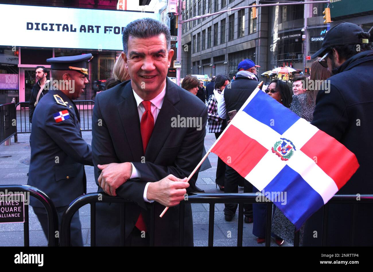 New York, NY, USA. 27th Feb, 2023. Ydanis Rodriguez, NYC Department of ...