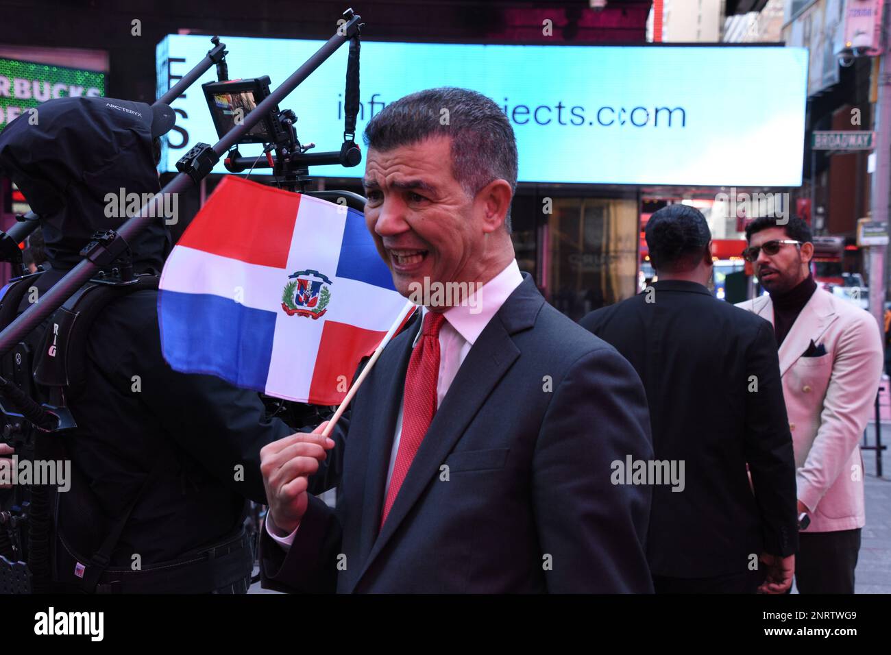 New York, NY, USA. 27th Feb, 2023. Ydanis Rodriguez, NYC Department of ...