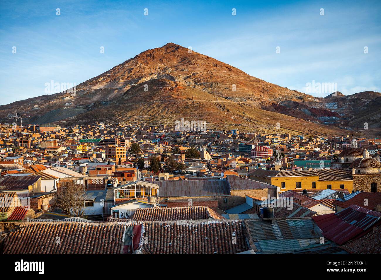 Potosi and Cerro Rico, Bolivia Stock Photo - Alamy