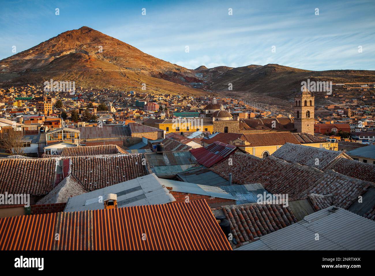 Potosi and Cerro Rico, Bolivia Stock Photo - Alamy