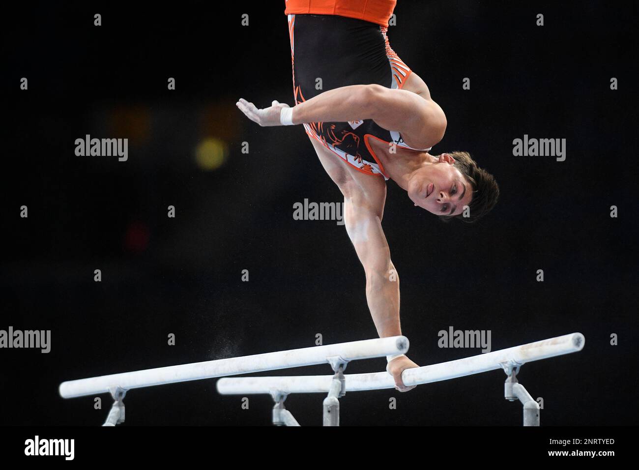 October 7, 2019, Stuttgart, Germany: FRANK RIJKEN from the Netherlands ...