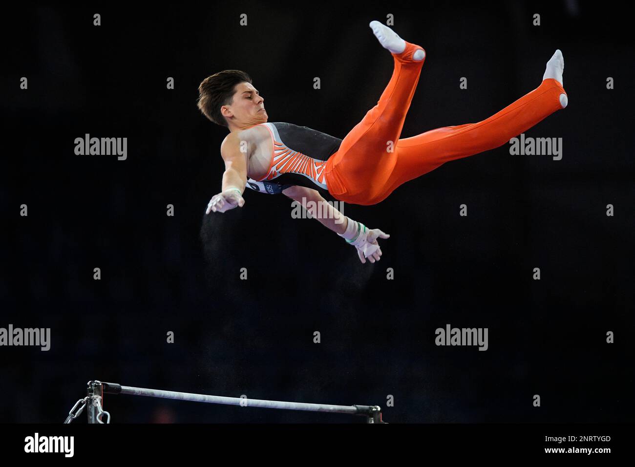 October 7, 2019, Stuttgart, Germany: FRANK RIJKEN from the Netherlands ...