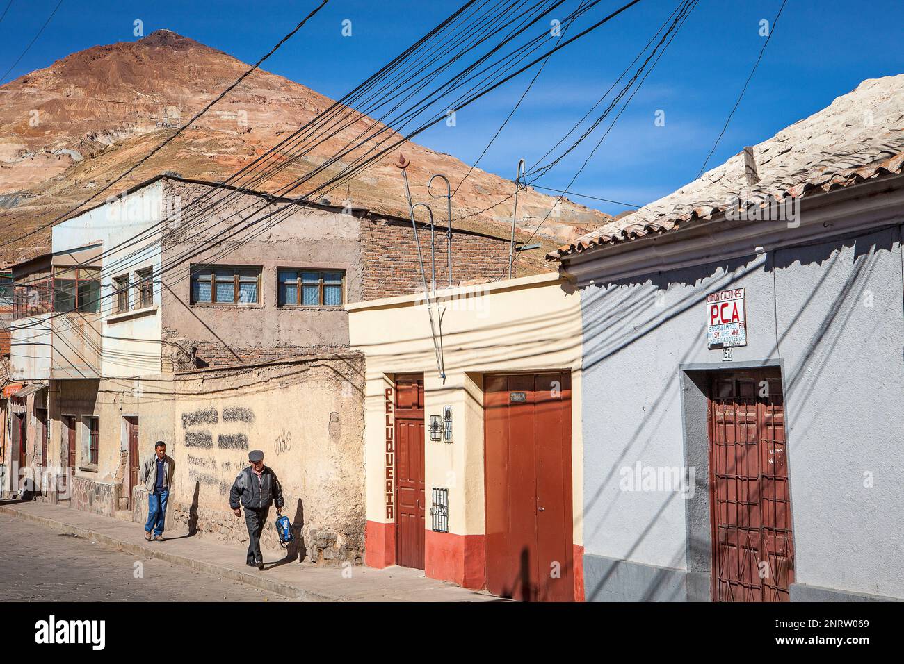 Cerro Rico from Potosi, Bolivia Stock Photo - Alamy