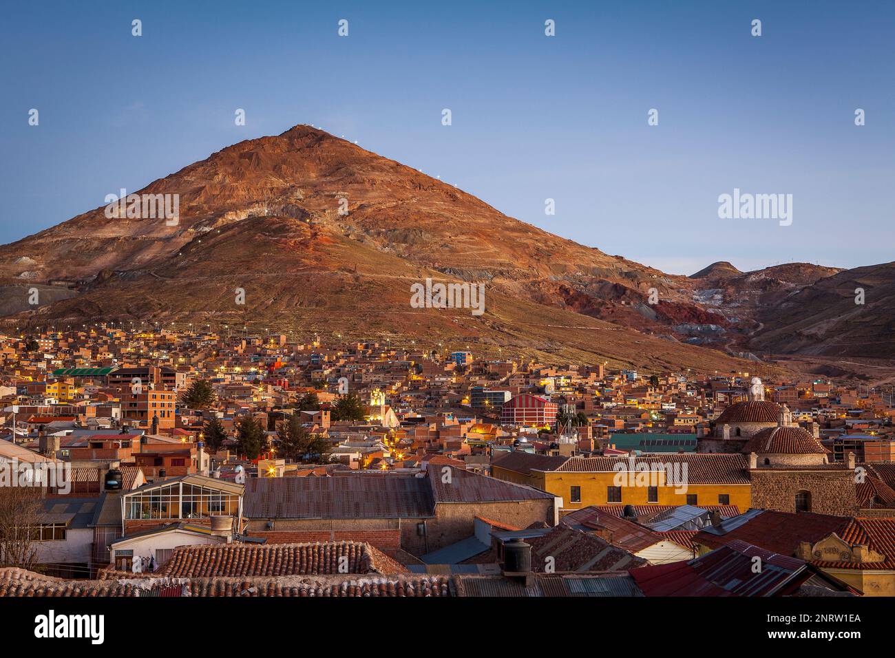Roofs potosi' bolivia hi-res stock photography and images - Alamy