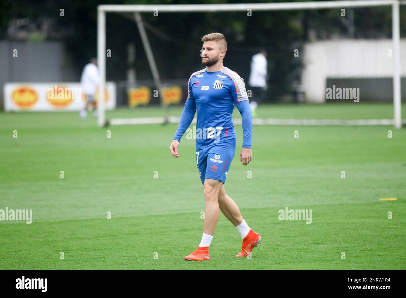 Santos Futebol Clube Training - Santos FC training at CT Rei Pel, the ...