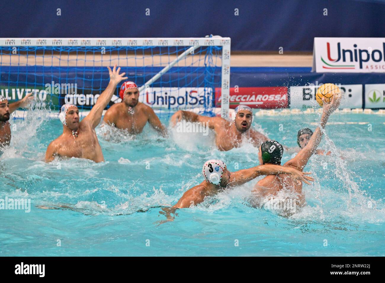 Pagnuzzi swimming pool, Albaro, Italy, February 26, 2023, Gergo Zalanki ...