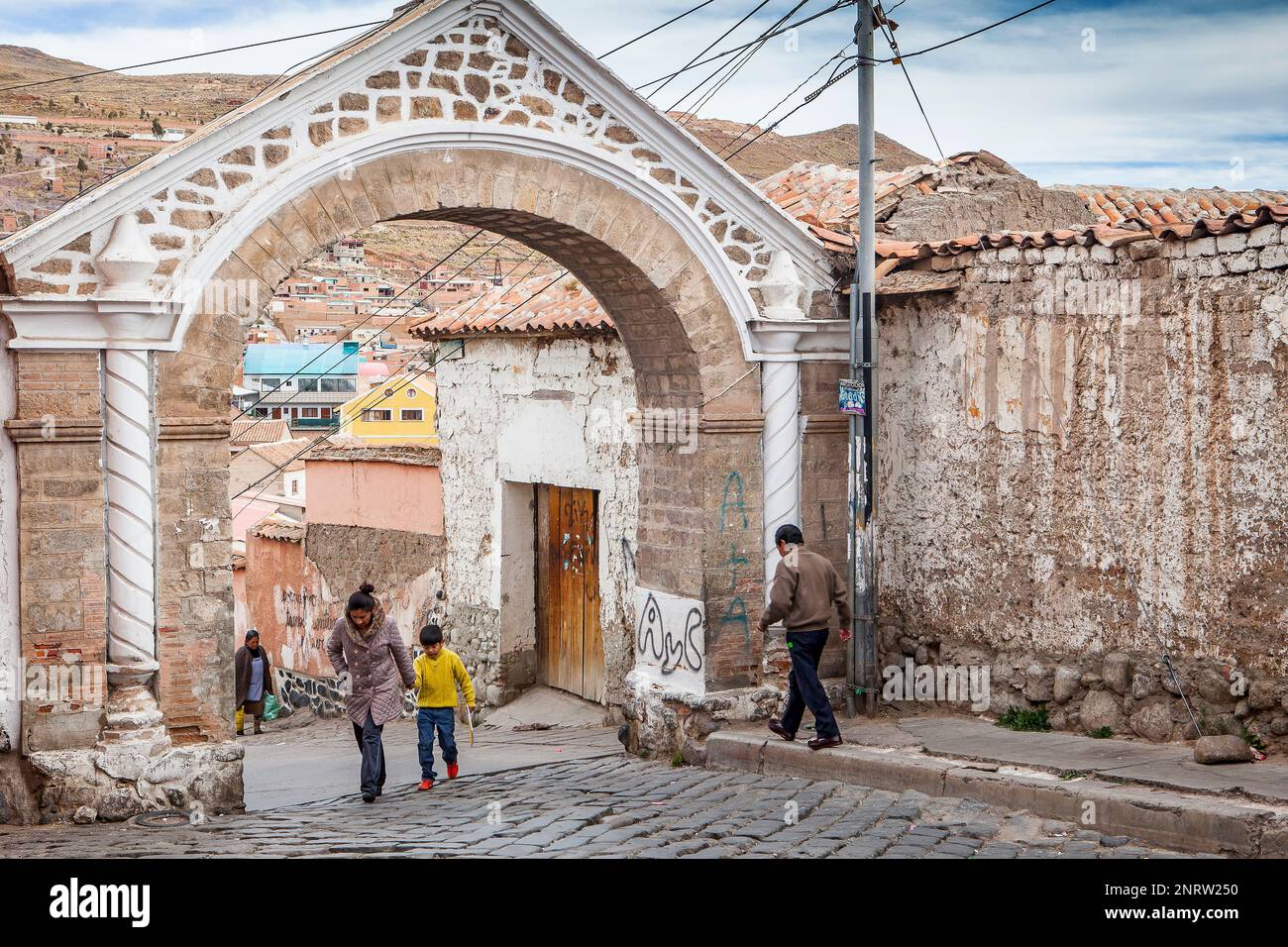 Cobija bolivia hi-res stock photography and images - Alamy