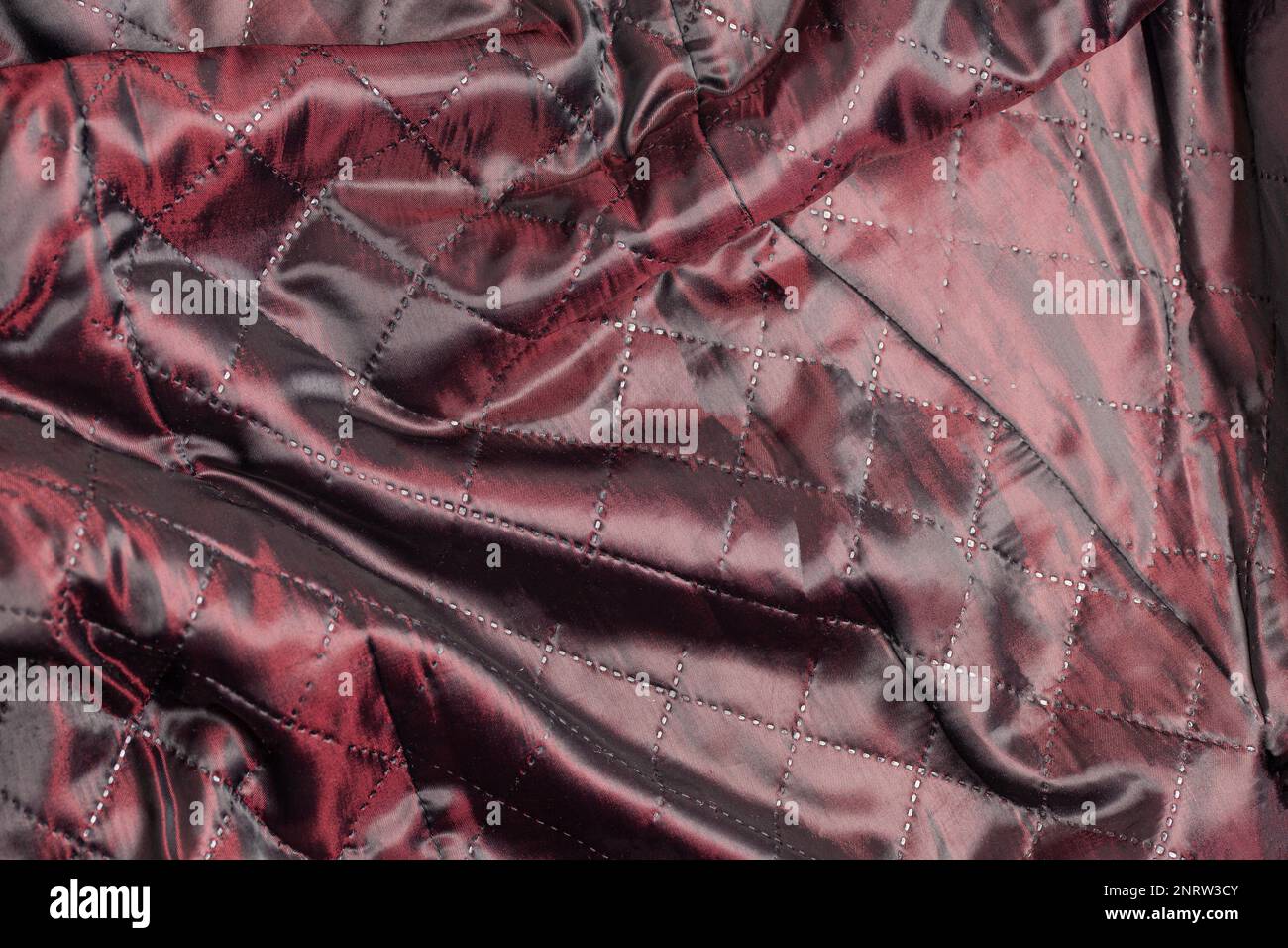 fabric lining coat background texture Stock Photo - Alamy