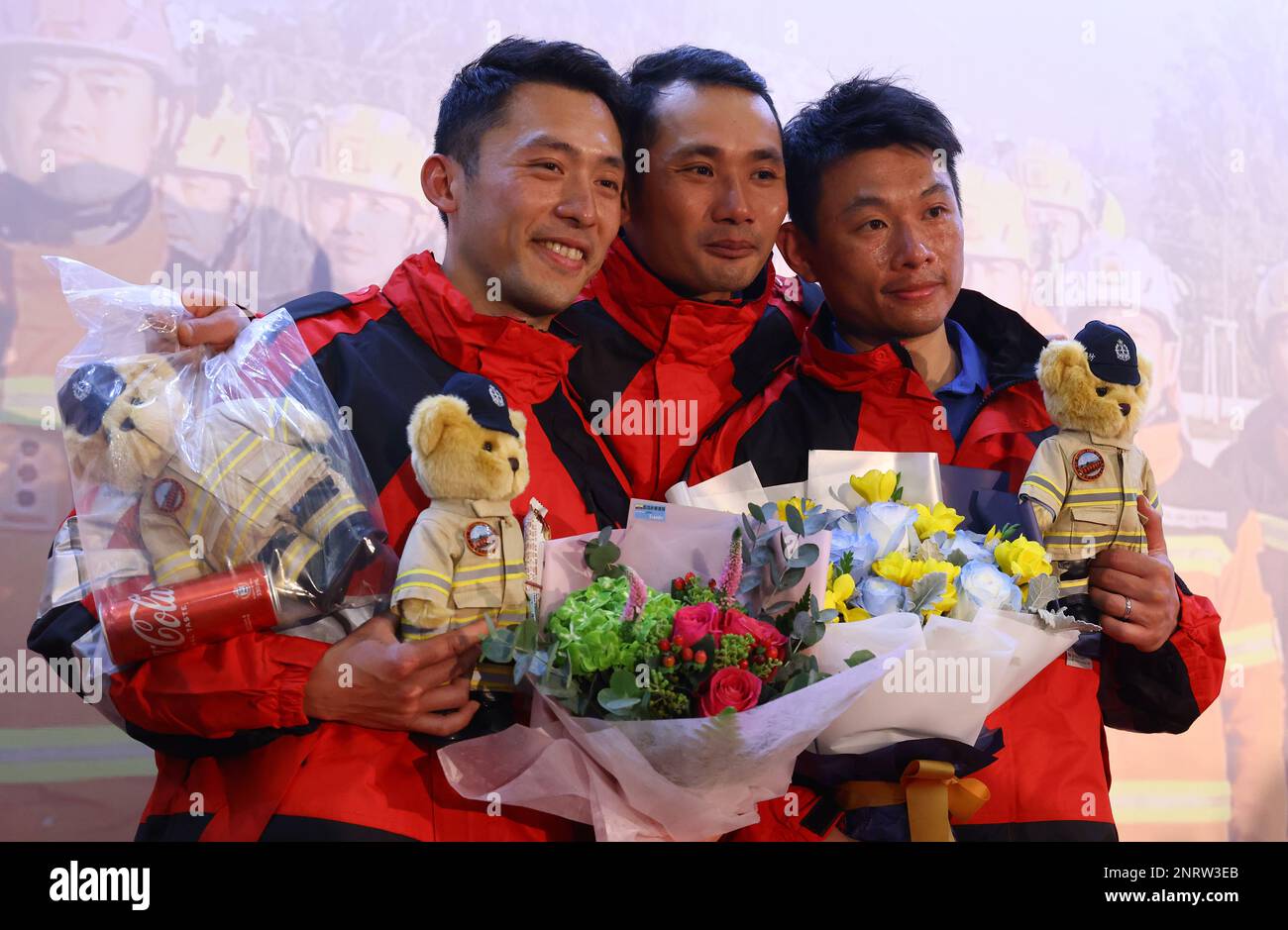 Hong Kong search and rescue team has completed its life-saving mission ...